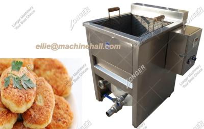 China Automatic French Fries Frying Machine|Stainless Steel Potato Chips Fryer Equipment for sale
