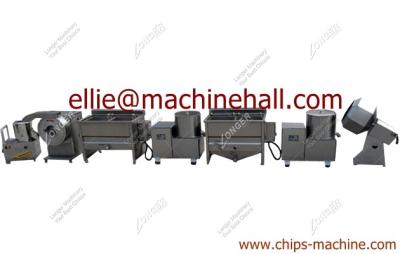 China Small Scale French Fries Production Line|French Fries Making Machine For Sale for sale