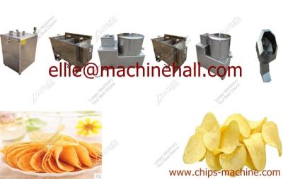 China Small Scale Potato Chips Production Line|Potato Chips Making Machine For Sale for sale