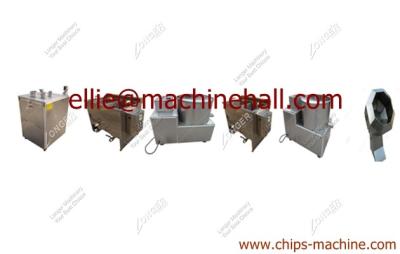 China Small Scale Plantain Chips Production Line|Semi-automatic Plantain Chips Making Machine For Sale for sale