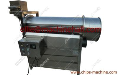 China French Fries Seasoning Machine|Snacks Flavoring Machine|Continuous Potato Chips Seasoning Machine for sale