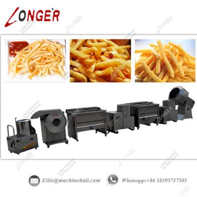 China French Fries Production Line Manufacturers|French Fries Production Line|French Fries Making Machine|Fries Making Machine for sale