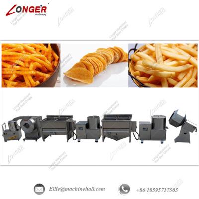 China Small Scale Potato Chips Making Machine|Potato Chips Production Line|Automatic Potato Chips Making Line|Potato Chips for sale
