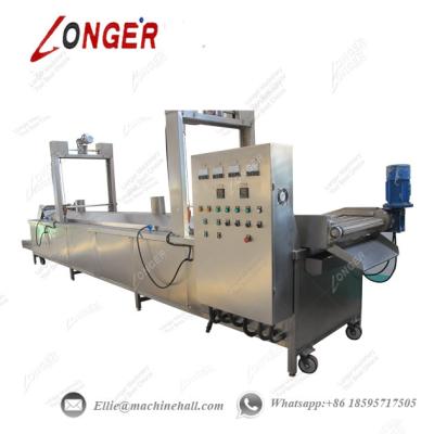 China Peanut Frying Machine|Automatic Continuous Frying Machine|Commercial Continuous Frying Machine|Automatic Frying Machine for sale