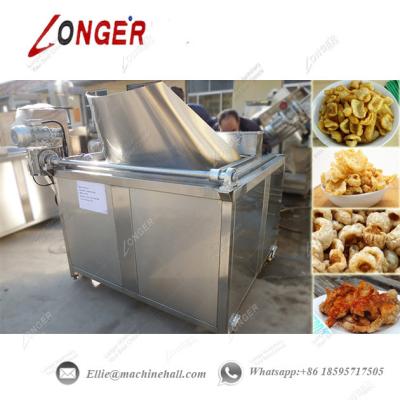 China Continuous Chicken Frying Machine|Automatic Chicken Fryer Machine|Continuous Frying Machine|Commercial Frying Machine for sale