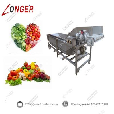 China Automatic Bubble Leafy Vegetable Cleaning Machine|Bubble Washer Machine |Cabbage Bubble Washing Machine\Washing Machine for sale