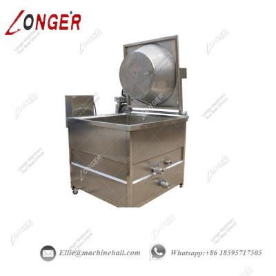China Chicken Frying Machine|Continuous Chicken Frying Machine|Automatic Chicken Fryer|Continuous Frying Machine|Port Fryer for sale