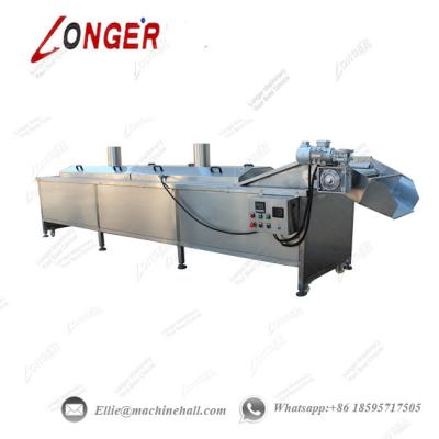 China Automatic French Fries Blanching Machine|Industrial French Fries Blanching Equipment|Commercial Potato Blanching Machine for sale