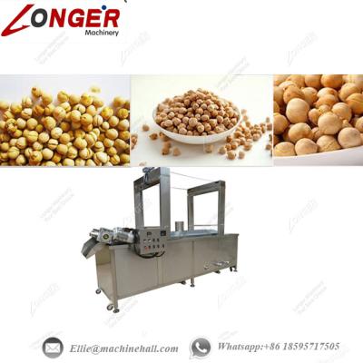 China Chickpeas Continuous Frying Machine|Industrial Chickpeas Fryer Machine|Automatic Chickpeas Frying Machine|Fryer Machine for sale