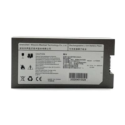 China Ce Medische apparatuurbatterij 5800mAH 14.4V Lithium Ionenbatterij voor Ultrasone klankmachine Te koop