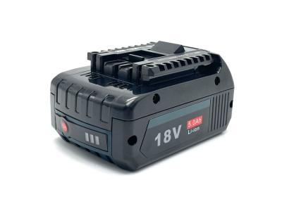 China reemplazo de la batería de Bosch 18v de la batería de litio de la herramienta eléctrica LiFePO4 de 3ah 4ah 5ah 6ah en venta