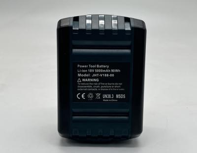 China reemplazo de la batería de Bosch 18v de la batería de litio de la herramienta eléctrica LiFePO4 de 3ah 4ah 5ah 6ah en venta