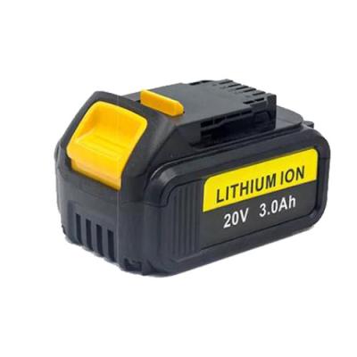 China 3Ah 20V 18V Substituição da bateria para ferramentas elétricas Dewalt bateria DCB205 DCB204 DCB206 à venda