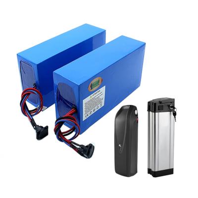 China 7S4P Safe Ebike Battery Pack 24v 36v 10ah Electric Bicycle Lithium Battery for sale