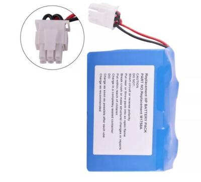 China Bateria recarregável 4S1P 12V 4500mAh bateria de substituição médica para desfibrilador à venda