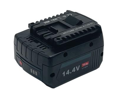 China 12C High Rate 14.4V 3Ah Power Tools Battery Electrical Cordless Drill Battery for sale