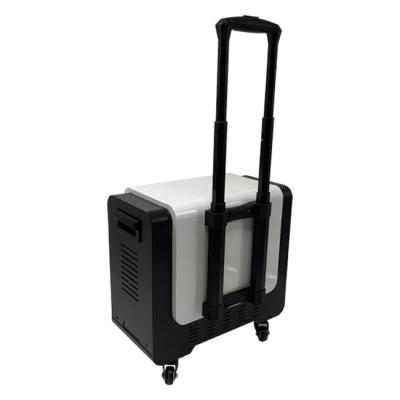 Cina Contenitore portatile 25.6V 90Ah 32140 di carrello della batteria di immagazzinamento dell'energia 2KW in vendita