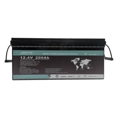 Cina 12.4V 200Ah Sodium Ion Battery Packs Cylindrical 40140 SIB 15Ah Lead Acid Replacement in vendita