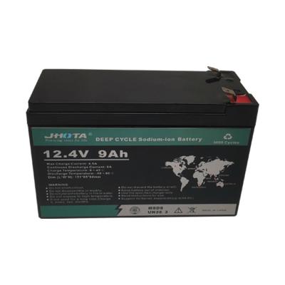 China 12.4V 9Ah Sodium Ion Battey Pack Longer Lifespan 4000 Cycles Te koop