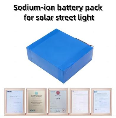 China Pacote de bateria de íons de sódio personalizado 21v 21.7v 30ah Pacote de SIB à prova d'água recarregável para exterior à venda