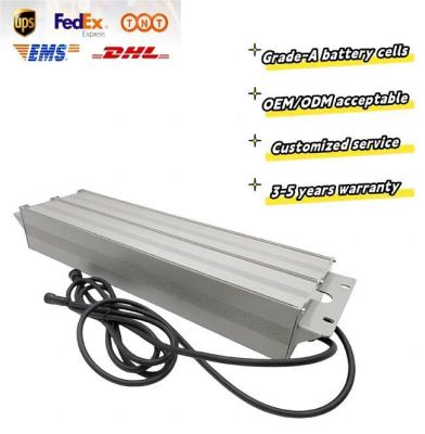 China IP67 waterdicht natrium-ionbatterijpakket 40140 24V 24.8V 45Ah Voor zonne-afglijdingslampen Te koop