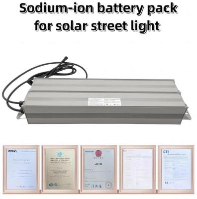 Cina IP67 Accu idraulica agli ioni di sodio 40140 24V 24.8V 45Ah Per lampada solare in vendita