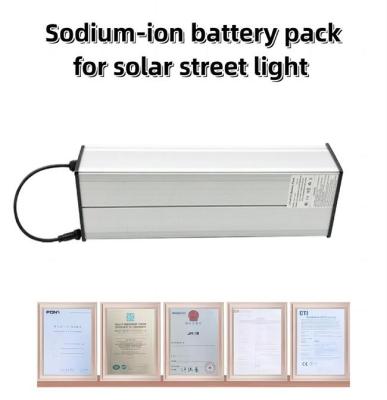 China 40140 Natriumionbatterij Zonne-afglijdingslamp Vervanging van de batterij 24V 24,8V 60ah SIB Pack Te koop
