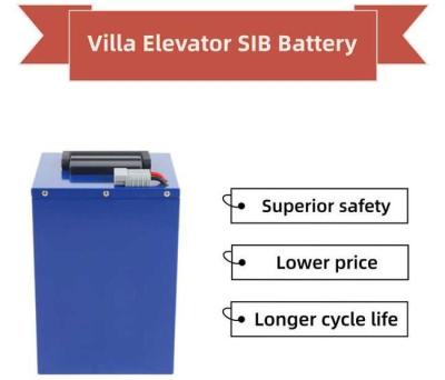China Rechargeable Sodium Ion Battery Pack Customized Service 42v 43.4v 60ah For Villa Elevator for sale