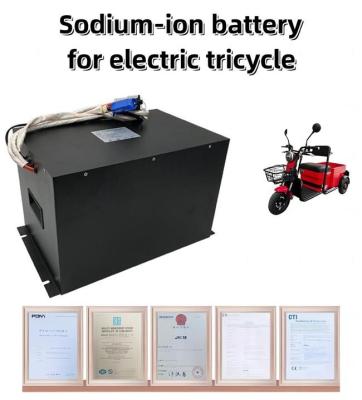 China 60V 62V 30AH EV bateria de sódio Volume Produzir para triciclo elétrico SIB Pack à venda