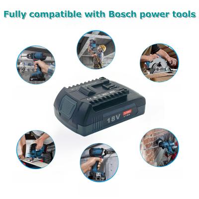 China Power Tools Battery Advanced Electric Tool Batteries 18V 2500mAh for Professionals for sale