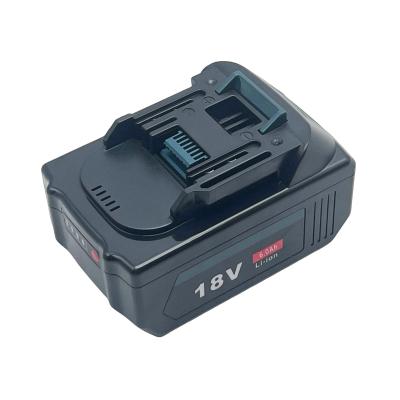 Quality 6Ah outils électriques batterie 18V batteries lithium-ion pour Makita BL18 série OEM ODM acceptablefor sale