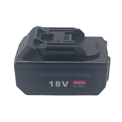 Cina 18V 4Ah Alta velocità di scarica Sostituzione Makita Power Tools Batteria con velocità di scarica di 10C 117*75.5*68 mm in vendita