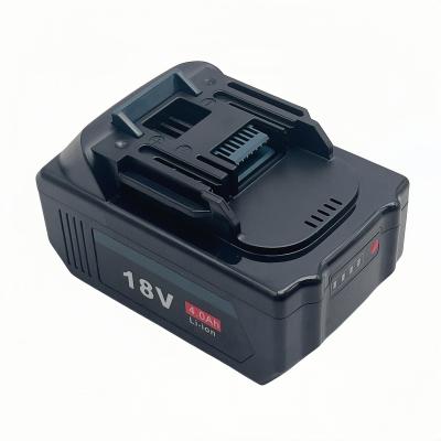 Cina 18V 4Ah Alta velocità di scarica Sostituzione Makita Power Tools Batteria con velocità di scarica di 10C 117*75.5*68 mm in vendita