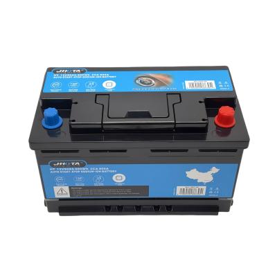 China H7 Lowest Temperature -40 Resistant 12V 60AH Power Start Stop Battery CCA 900A Sodium ion Battery Pack for sale