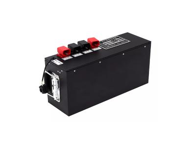China 51.2v 75ah Smart LiFePo4 AGV Battery with Extended Life Cycle for Heavy Cargo Applications for sale
