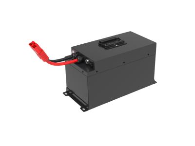 Cina Tecnologia LiFePo4 da 51,2 V 150 Ah per il massimo carico e chilometraggio. Supporta operazioni logistiche impegnative in vendita