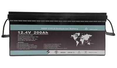 China 12.8V 200Ah Lithium Ion Battery With Superior Stability & Longer Lifespan Than Lead Acid for sale