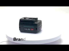 Bateria de lítio super segura 14,4V 4A LiFePO4 10C BOSCH bateria para ferramentas elétricas