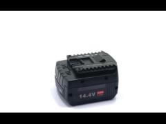 12C alta taxa 14,4V 3Ah bateria para ferramentas elétricas bateria furadeira elétrica sem fio