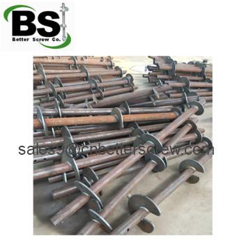 China Segmented round shaft pipe piles for sale