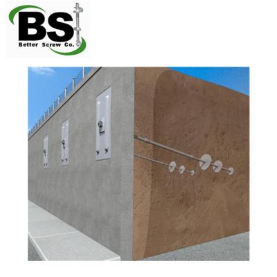 China Helical Anchors, Tie backs, Piers for sale