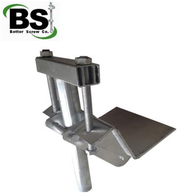 China Brackets & Connections - Pier foundation Systems for sale