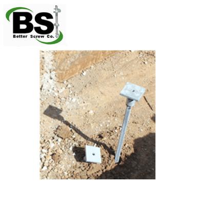 China Helical Piers Bracket Foundation Repairs for sale