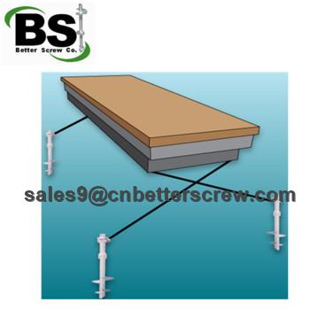 China Galvanized Anchor Bolts , Light Poles and Anchor Bolt Express for sale
