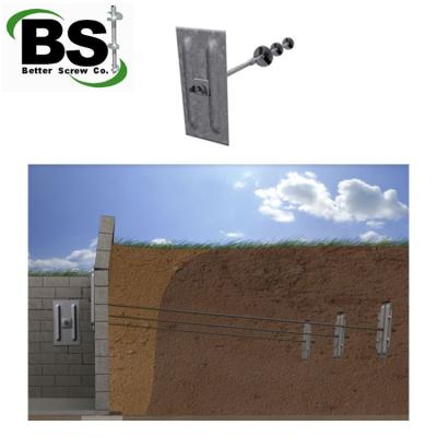 China Helical Tieback Anchors for Foundation Repairs for sale