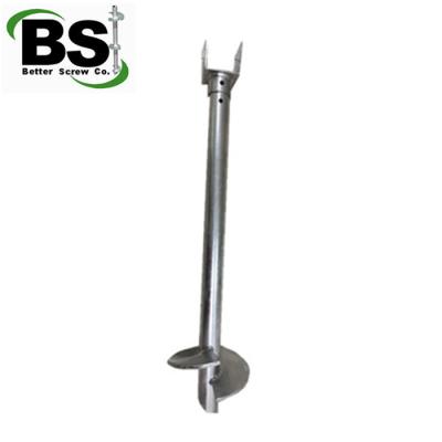China The light pole support anchor systems for sale