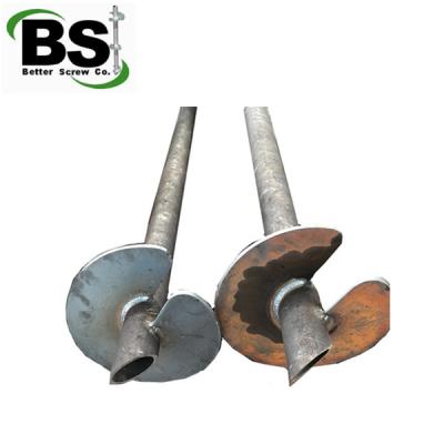 China Helical Foundation Anchors for Underpinning Foundations for sale