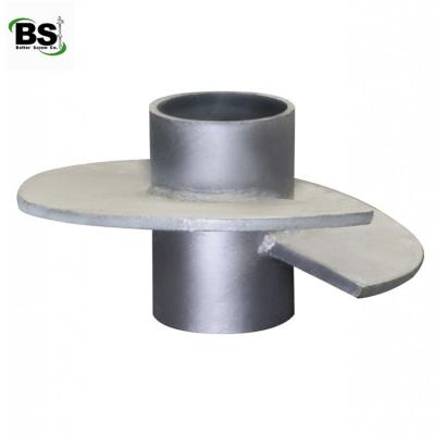 China solar power system screw piles and helical anchor for sale for sale