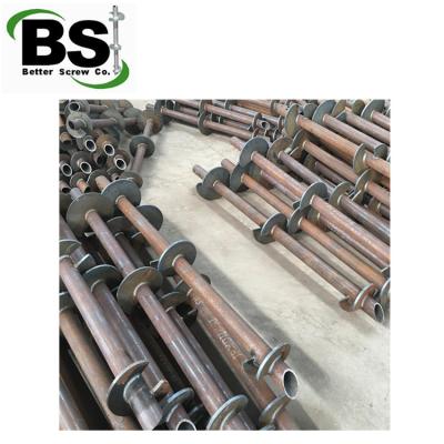 China helical pile for construction building commercial deep foundation for sale