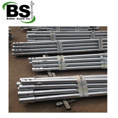 China Metal helical anchor for helix mooring system for sale